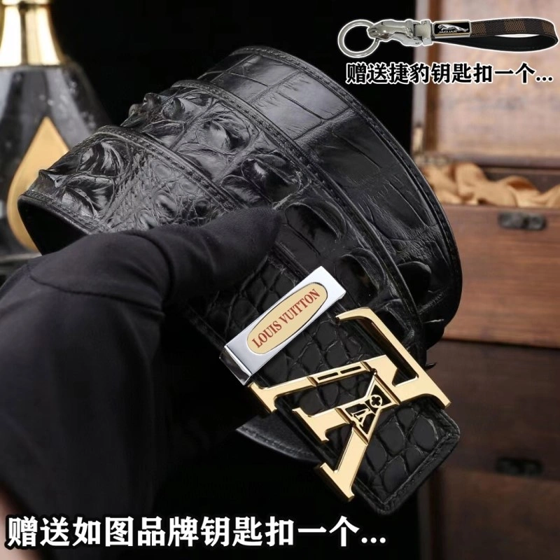 Exact replica Louis Vuitton Belts