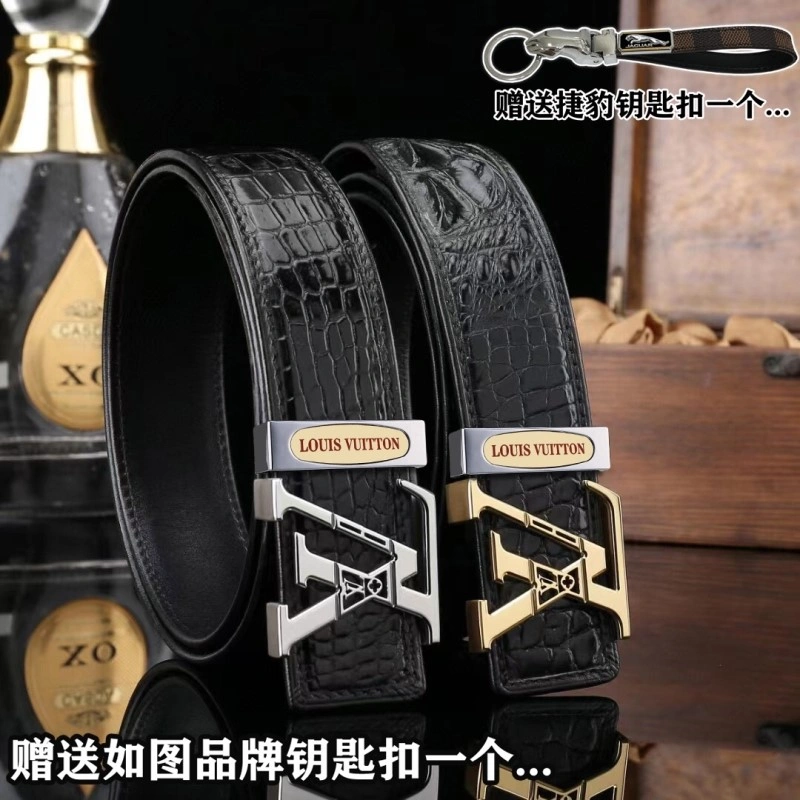 Exact replica Louis Vuitton Belts