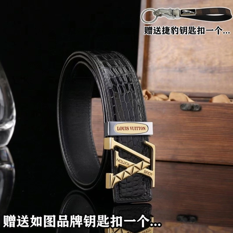 Factory-made Louis Vuitton Belts