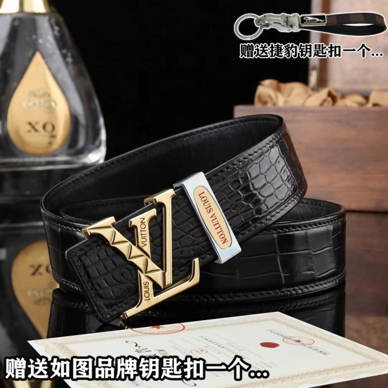 Factory-made Louis Vuitton Belts