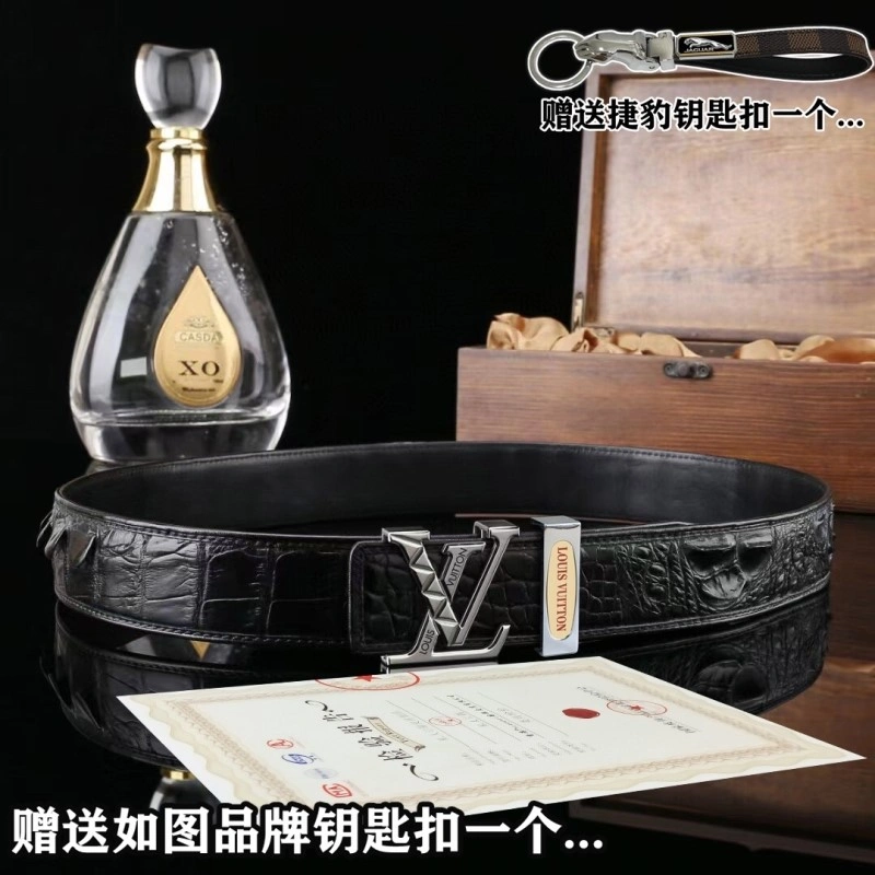Factory-made Louis Vuitton Belts