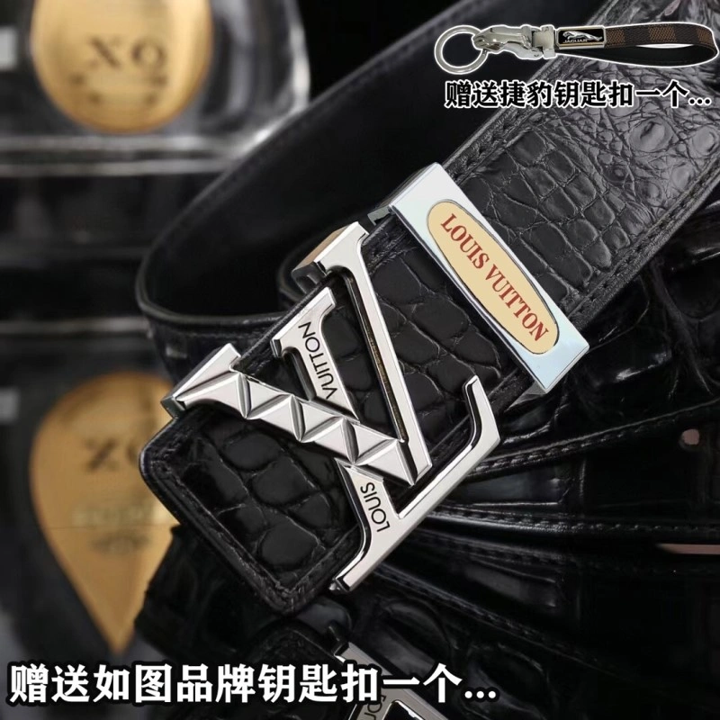 Factory-made Louis Vuitton Belts
