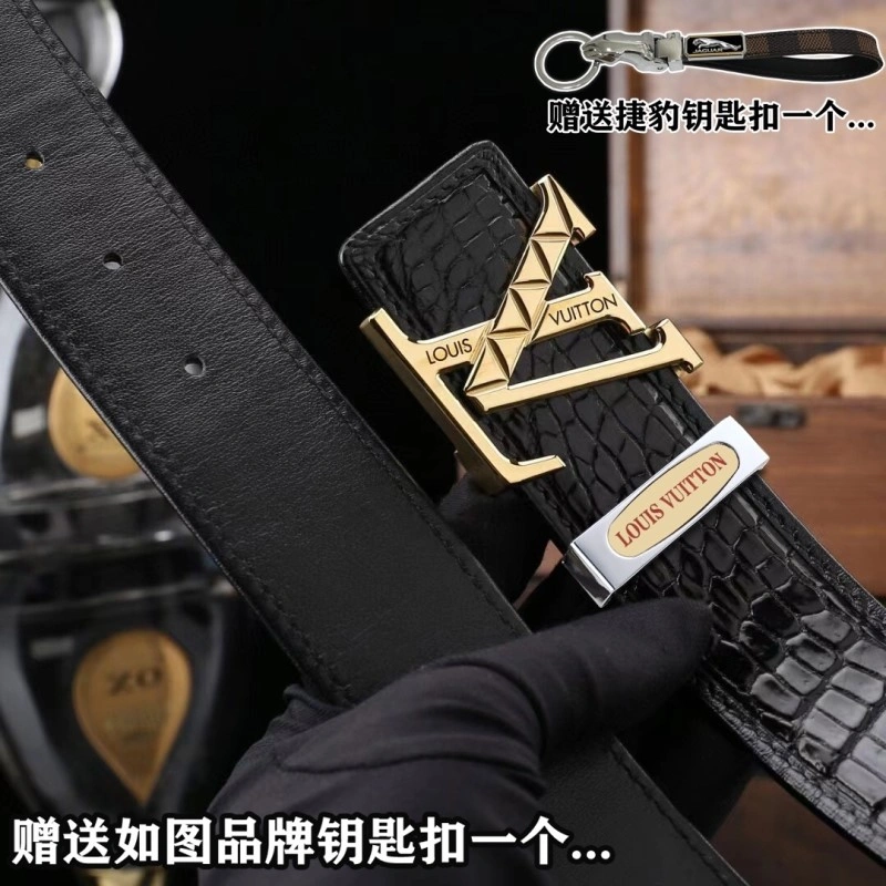 Factory-made Louis Vuitton Belts