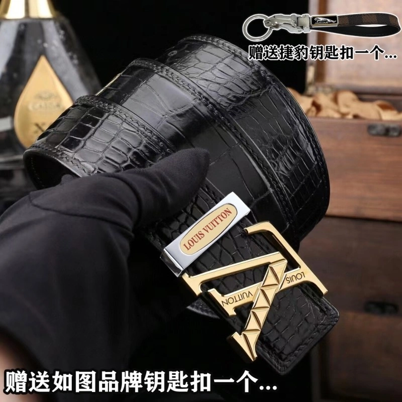 Factory-made Louis Vuitton Belts