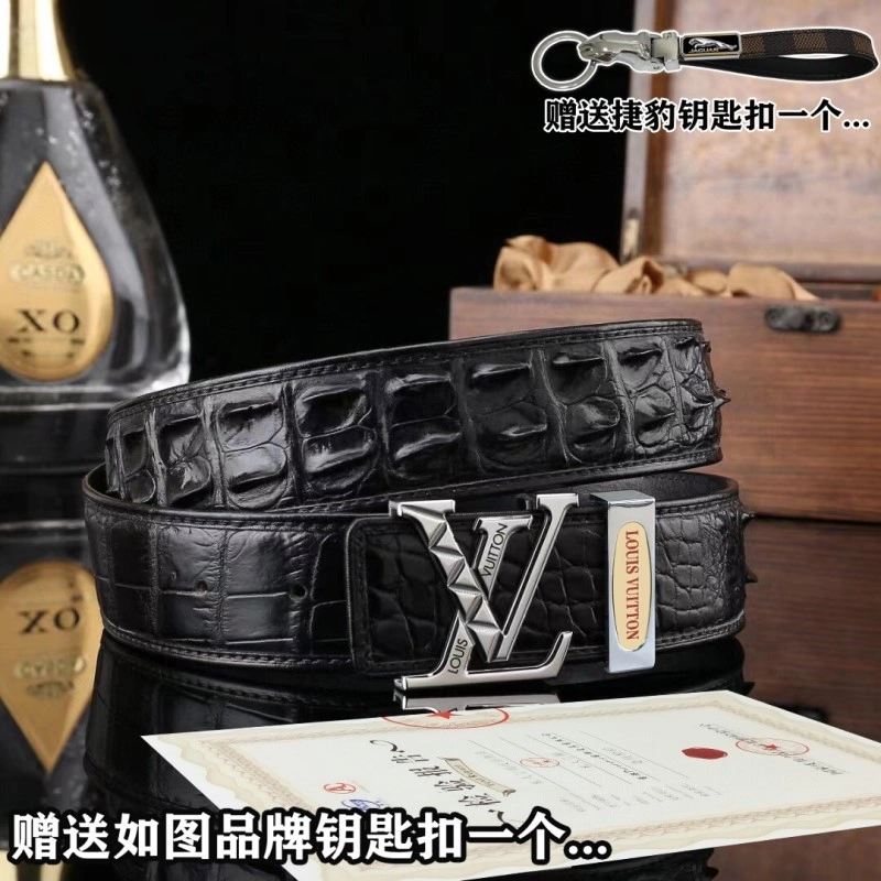 Factory-made Louis Vuitton Belts