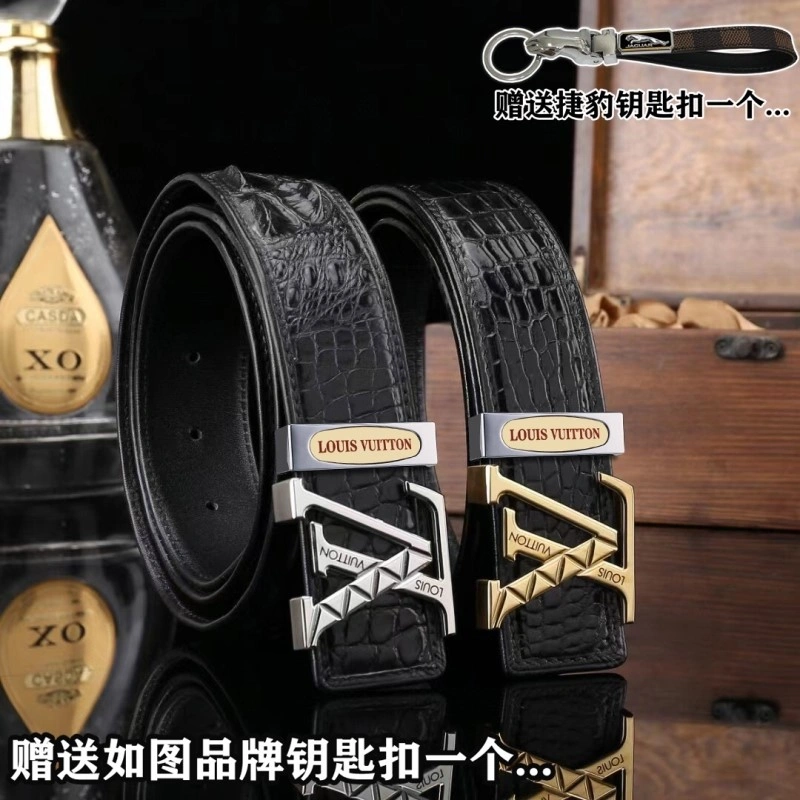 Factory-made Louis Vuitton Belts