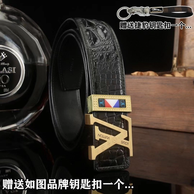 Genuine Louis Vuitton Belts