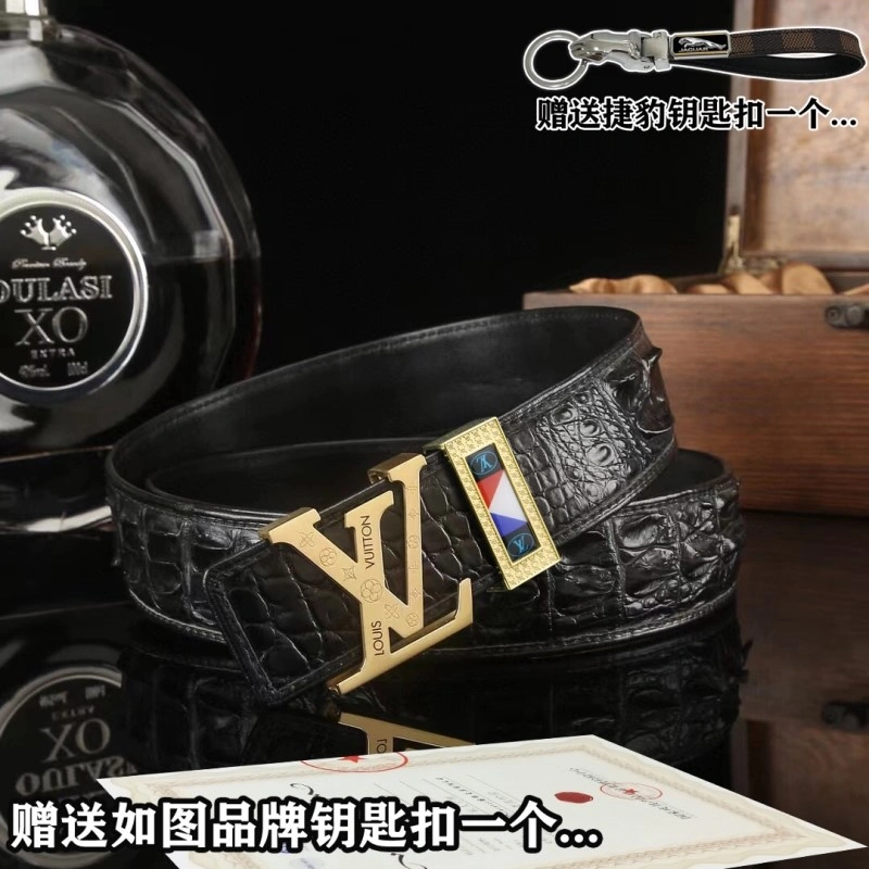Genuine Louis Vuitton Belts
