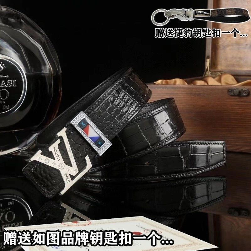 Genuine Louis Vuitton Belts