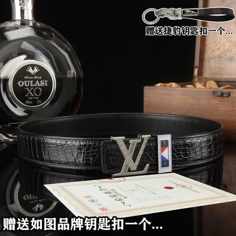 Genuine Louis Vuitton Belts