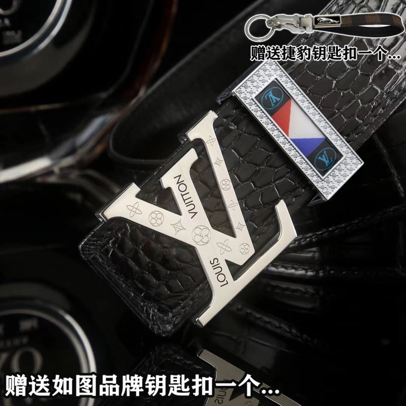 Genuine Louis Vuitton Belts