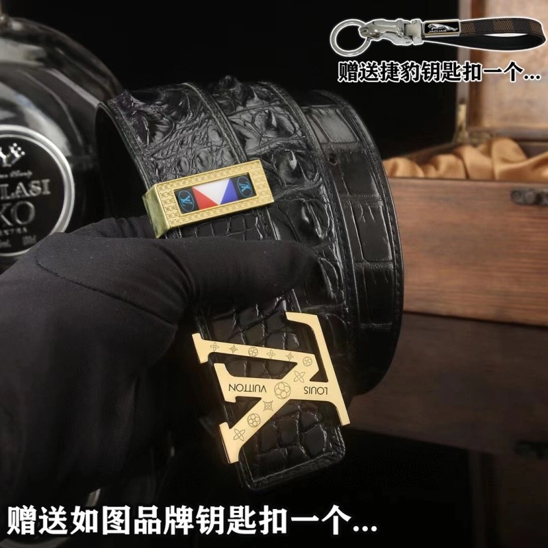 Genuine Louis Vuitton Belts