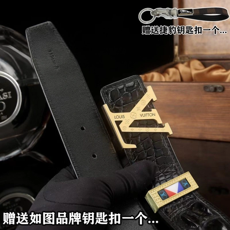 Genuine Louis Vuitton Belts