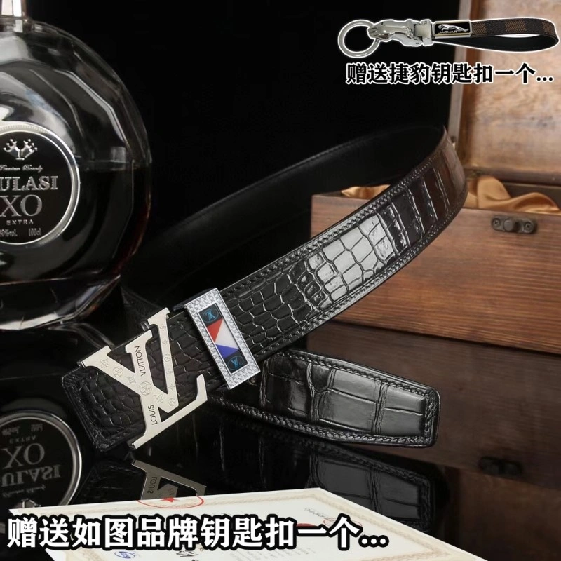 Genuine Louis Vuitton Belts