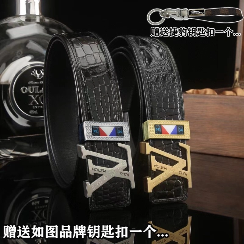 Genuine Louis Vuitton Belts