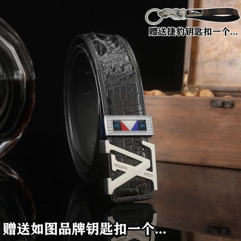 Brand-authenticated Louis Vuitton Belts