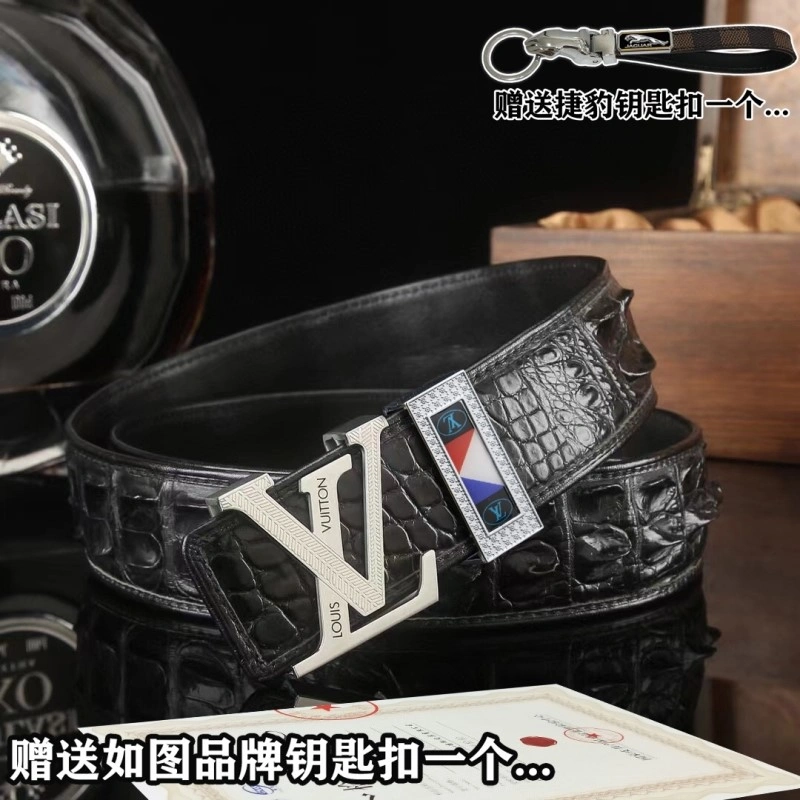 Brand-authenticated Louis Vuitton Belts