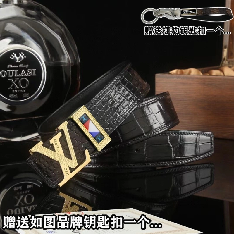Brand-authenticated Louis Vuitton Belts