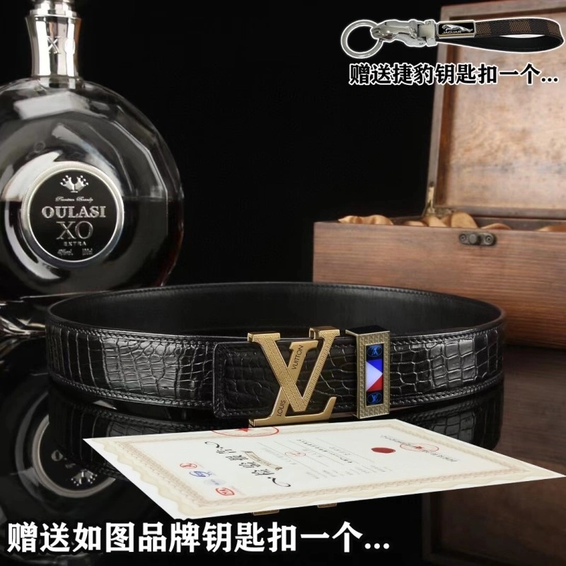 Brand-authenticated Louis Vuitton Belts