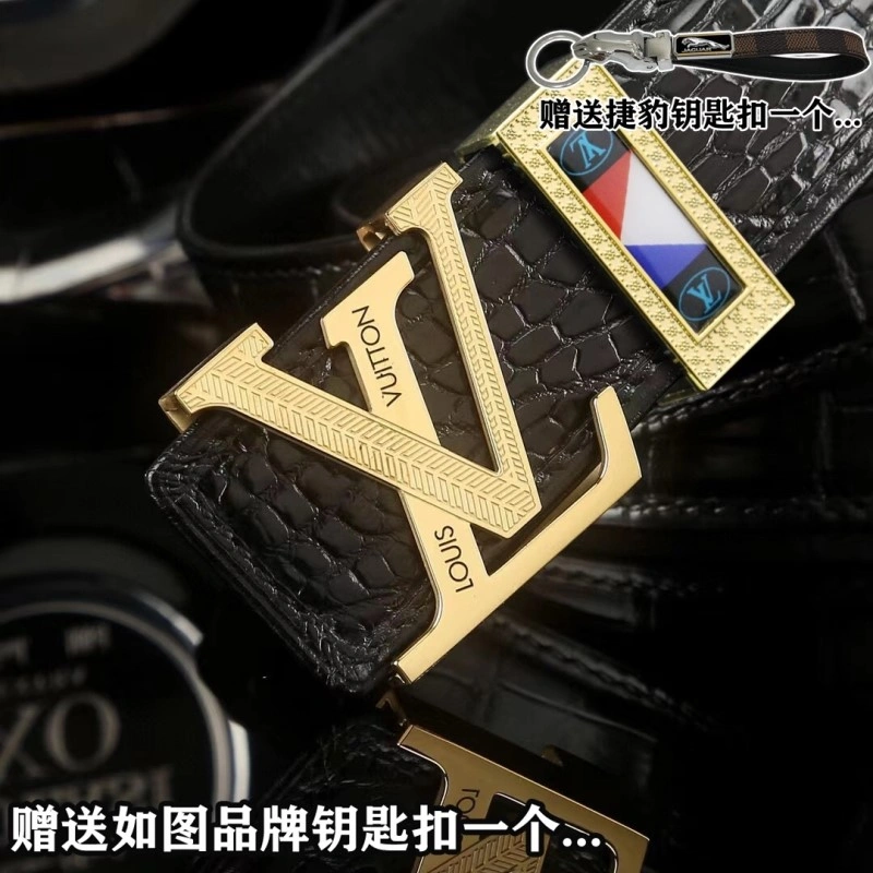 Brand-authenticated Louis Vuitton Belts