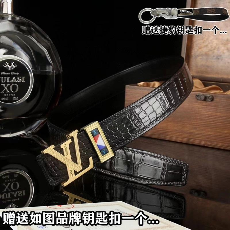 Brand-authenticated Louis Vuitton Belts