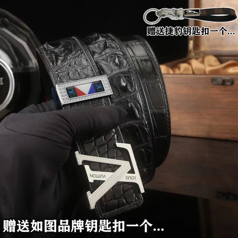 Brand-authenticated Louis Vuitton Belts