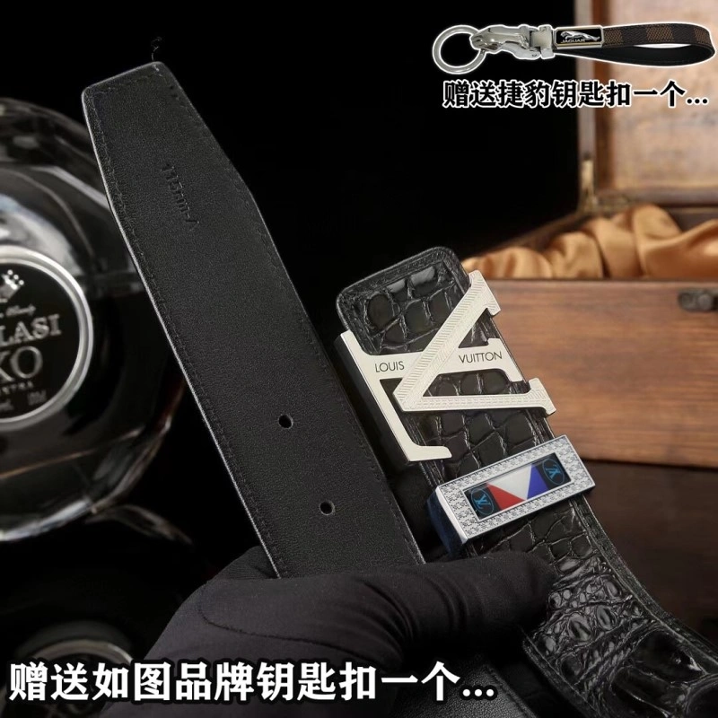 Brand-authenticated Louis Vuitton Belts