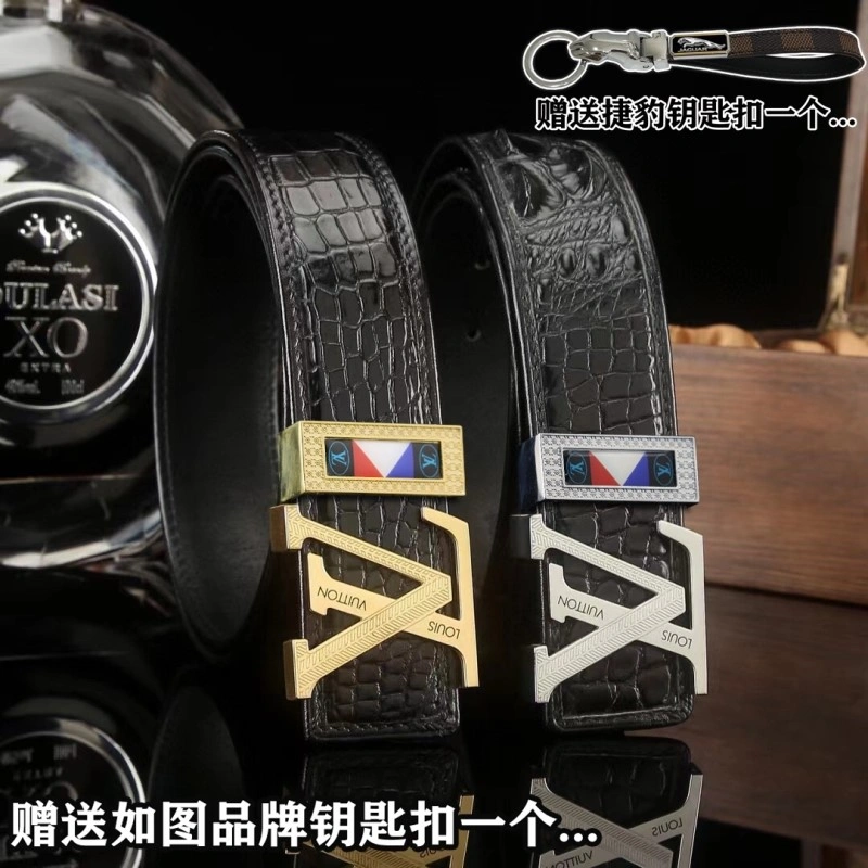Brand-authenticated Louis Vuitton Belts