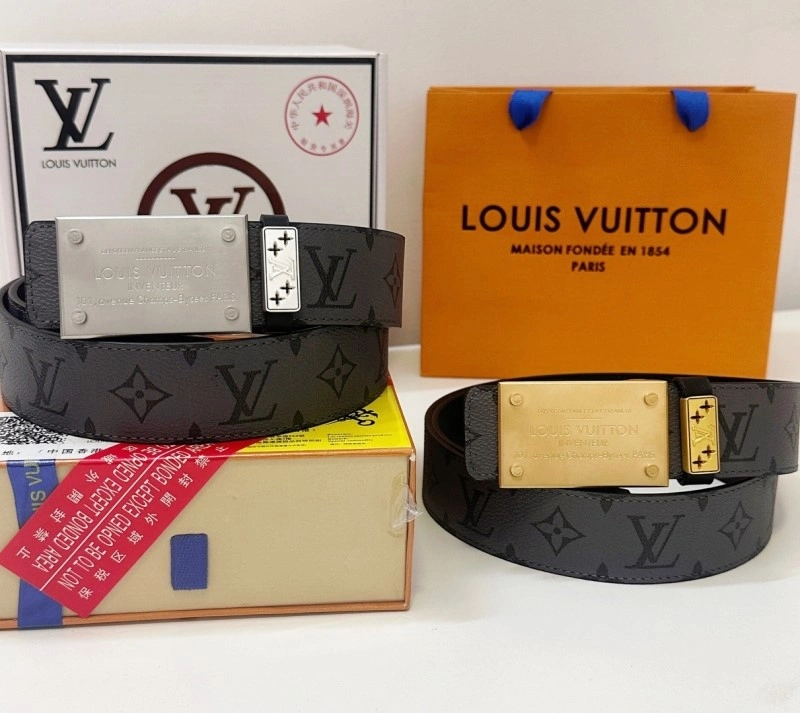 Exact replica Louis Vuitton Belts