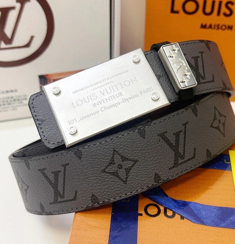 Exact replica Louis Vuitton Belts