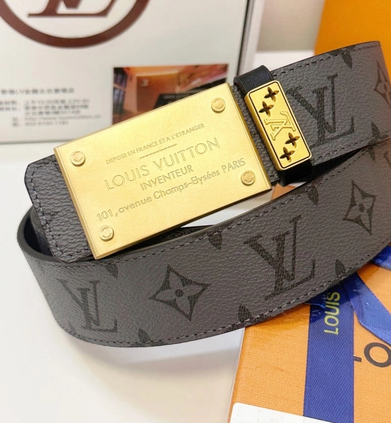 Exact replica Louis Vuitton Belts