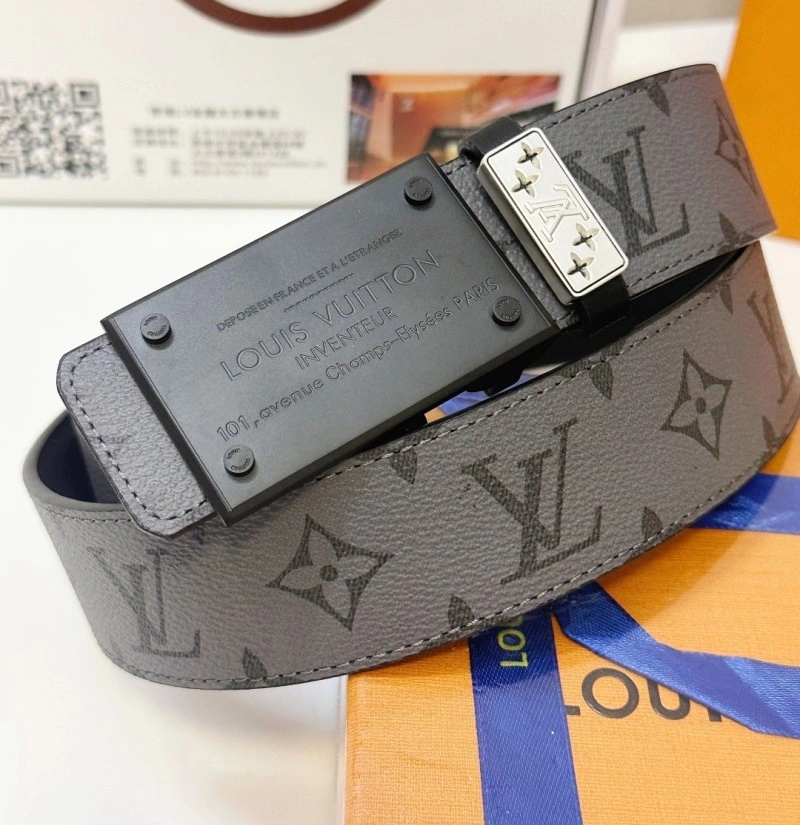 Exact replica Louis Vuitton Belts