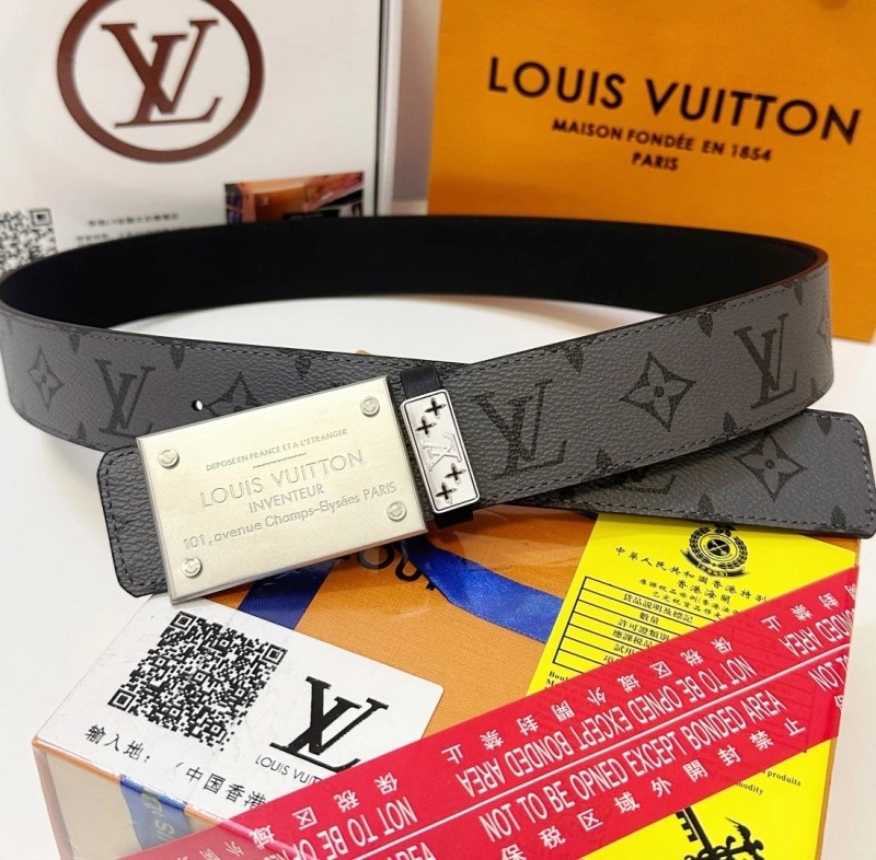 Exact replica Louis Vuitton Belts