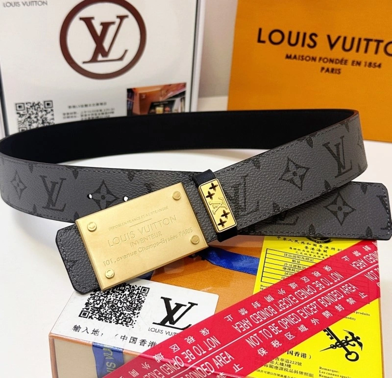 Exact replica Louis Vuitton Belts