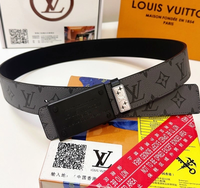 Exact replica Louis Vuitton Belts