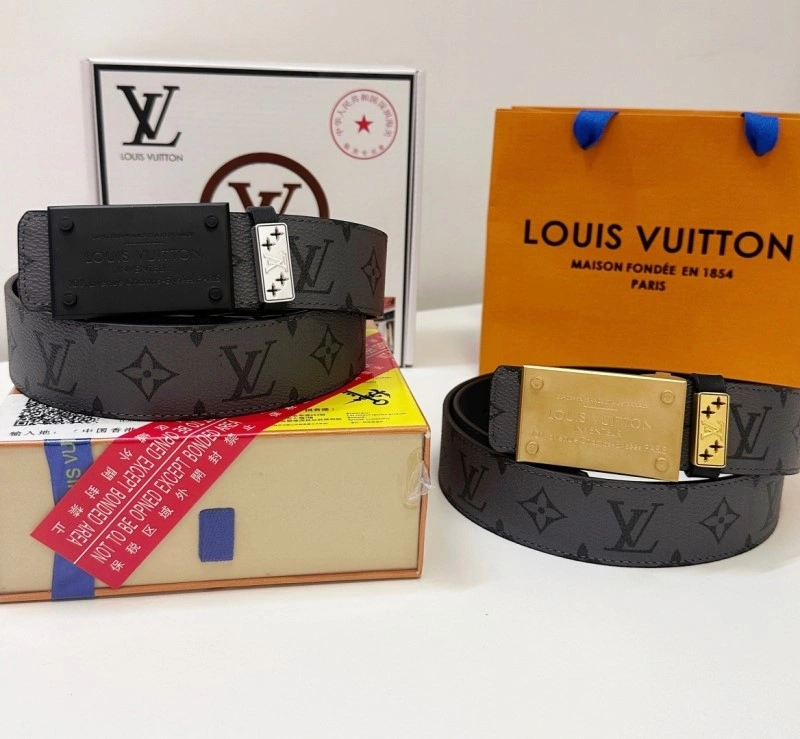 Exact replica Louis Vuitton Belts