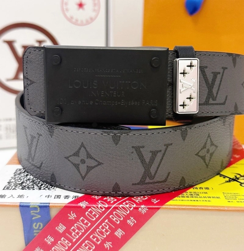 Genuine Louis Vuitton Belts