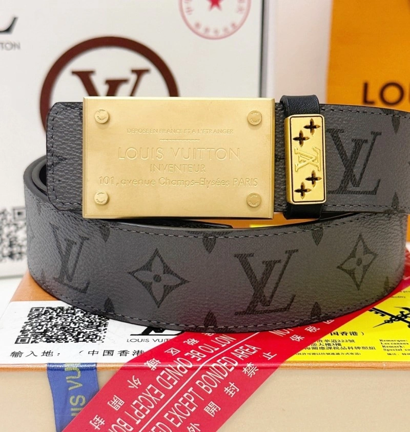 Genuine Louis Vuitton Belts