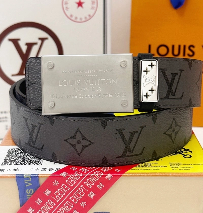 Genuine Louis Vuitton Belts
