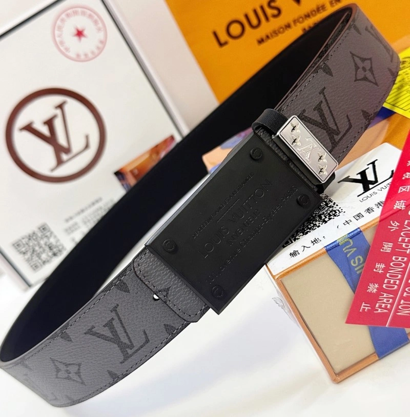 Genuine Louis Vuitton Belts