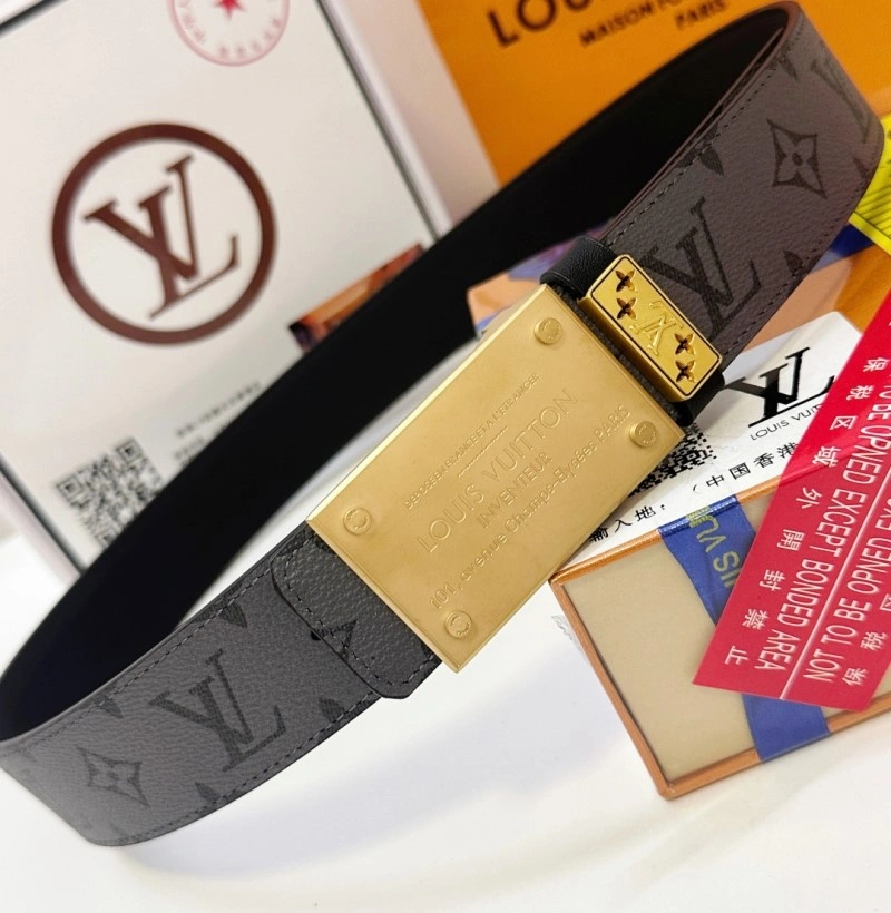 Genuine Louis Vuitton Belts