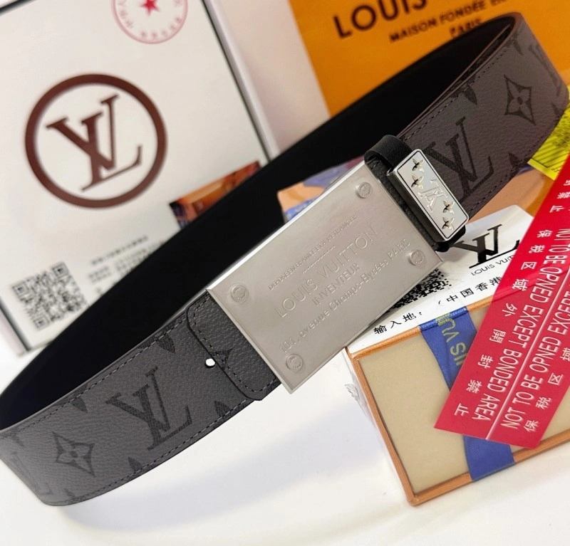 Genuine Louis Vuitton Belts