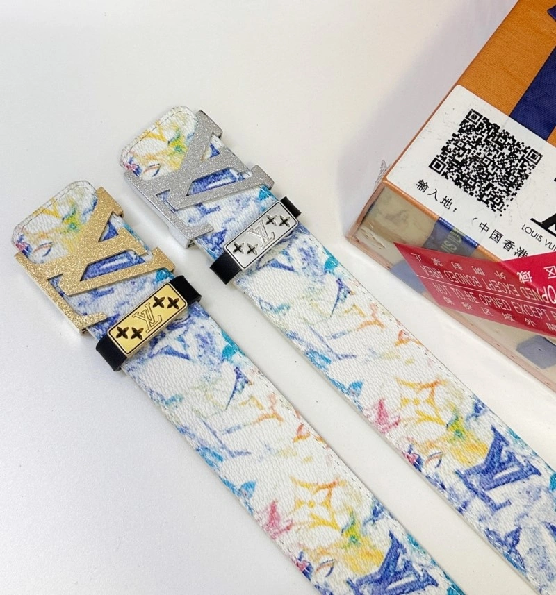 Genuine Louis Vuitton Belts