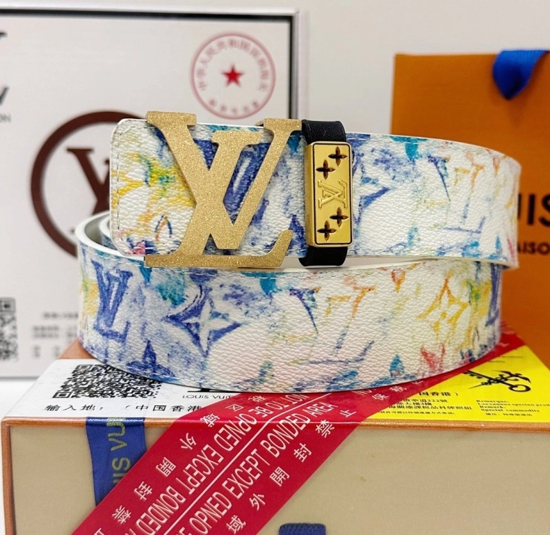 Genuine Louis Vuitton Belts