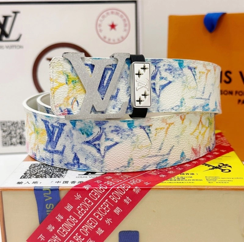 Genuine Louis Vuitton Belts