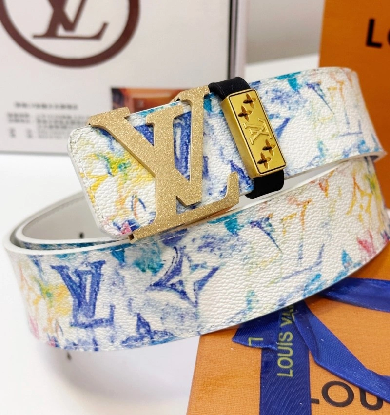 Genuine Louis Vuitton Belts