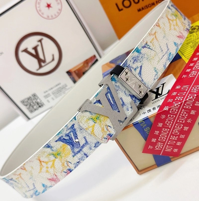 Genuine Louis Vuitton Belts