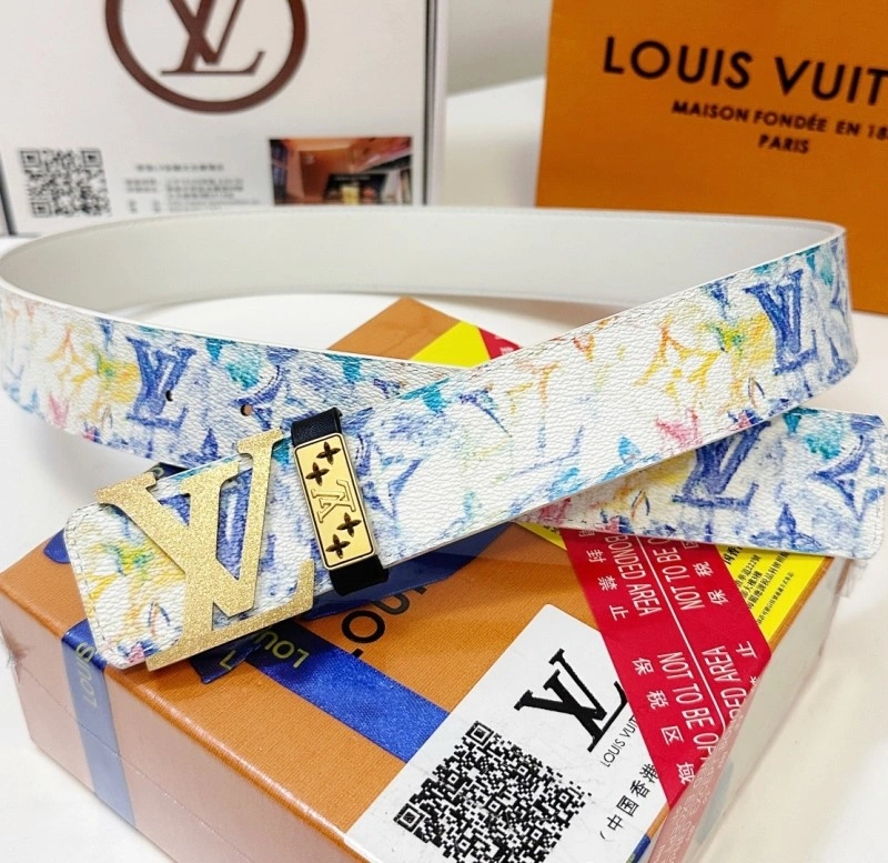 Genuine Louis Vuitton Belts