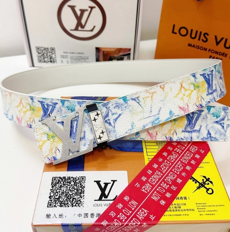Genuine Louis Vuitton Belts