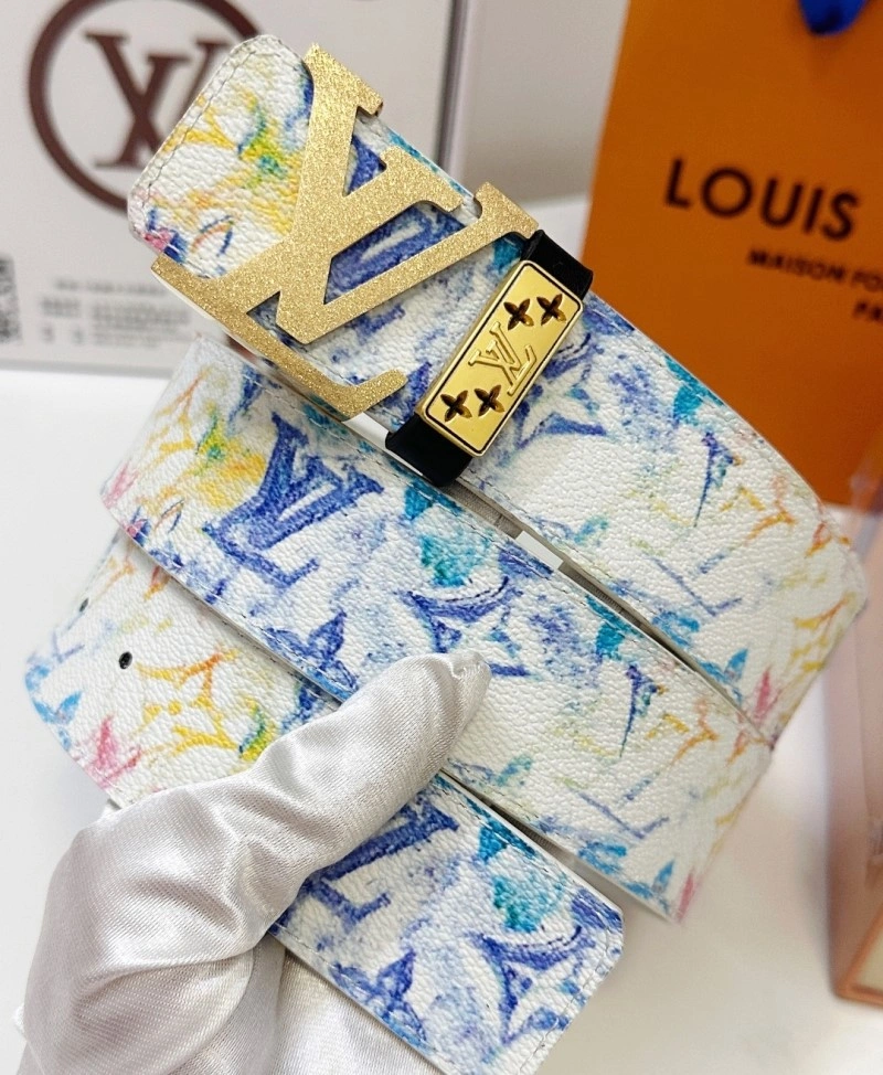 Indistinguishable Louis Vuitton Belts